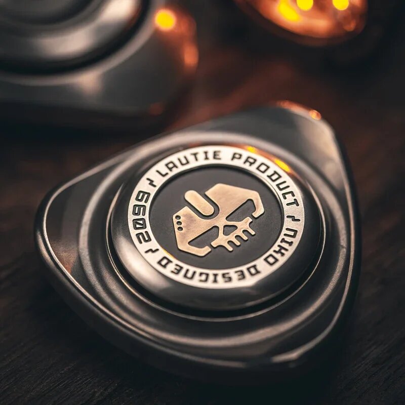 Металлическая гиро-крутилка ROC Fidget Gyro, цвет: Vintage copper — фото 1