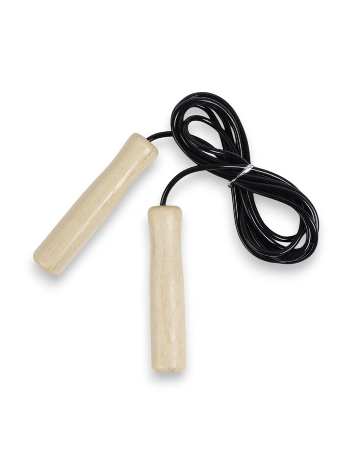 Скакалка детская, 2.6 м, регулируемая, цвет микс