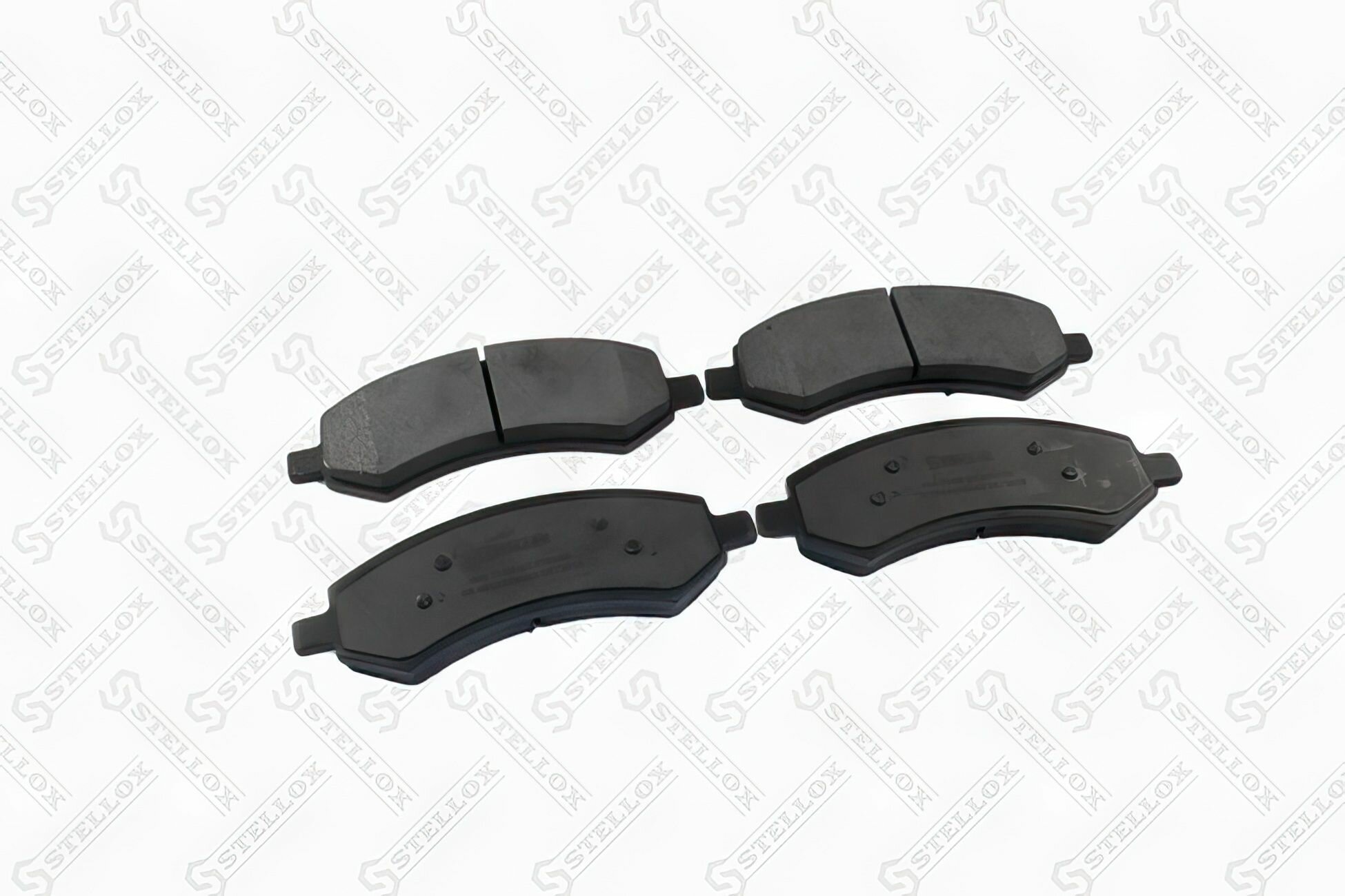 Колодки дисковые передние для Крайслер Aspen, Додж Дюранго, RAM 1500 Crew Cab Pickup 000 716B-SX STELLOX