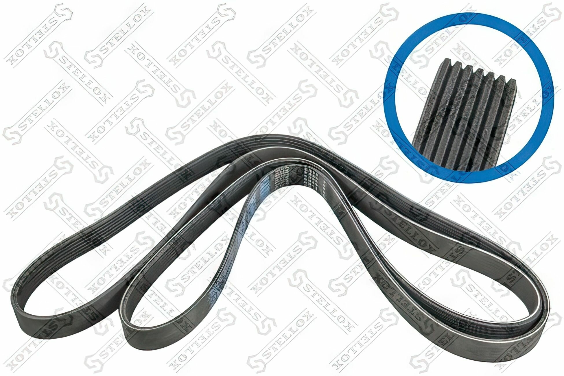 Ремень поликлиновой 7PK2682 для Форд Транзит 07-02682-SX STELLOX