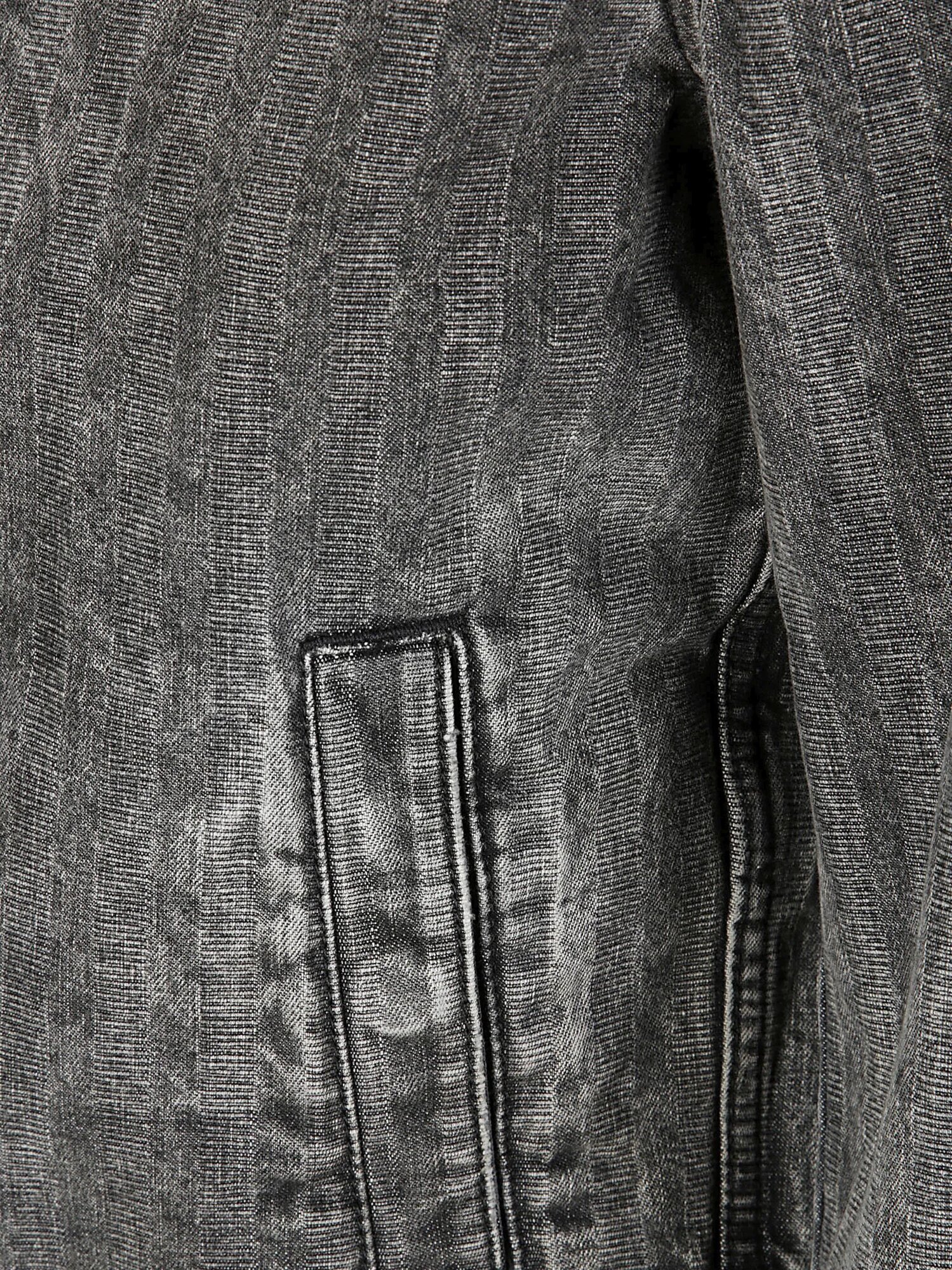 Куртка джинсовая DIESEL, размер XS, серый — фото 1