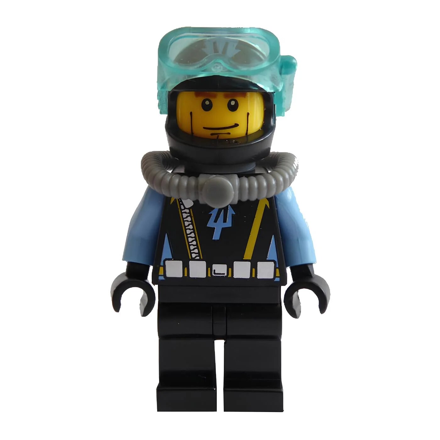 Минифигурка Lego Aquazone Angler Ambush Diver aqu021 U