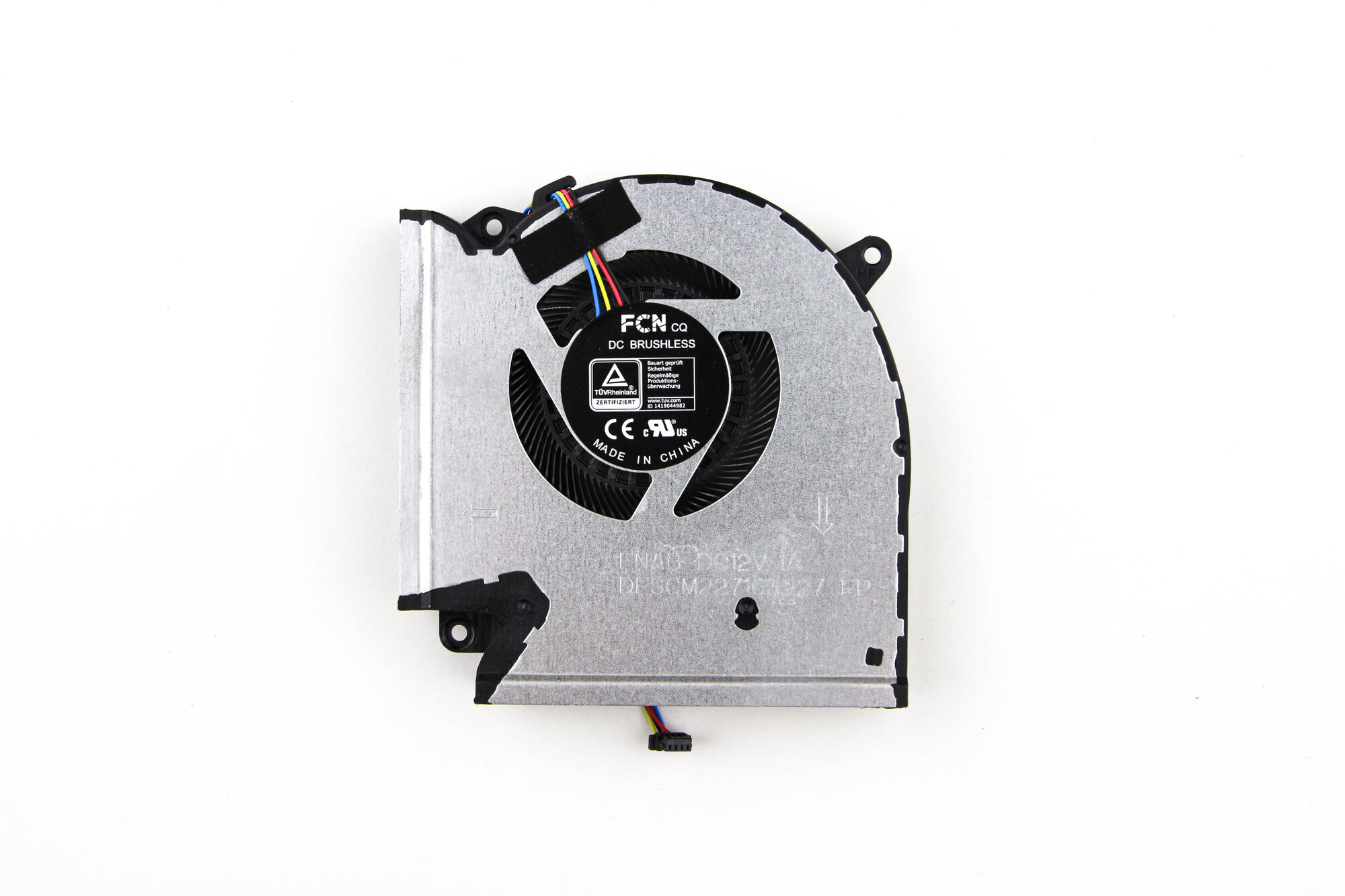 Вентилятор/Кулер для ноутбука Asus G733QS G733QR Right p/n: DFSCK22D058830