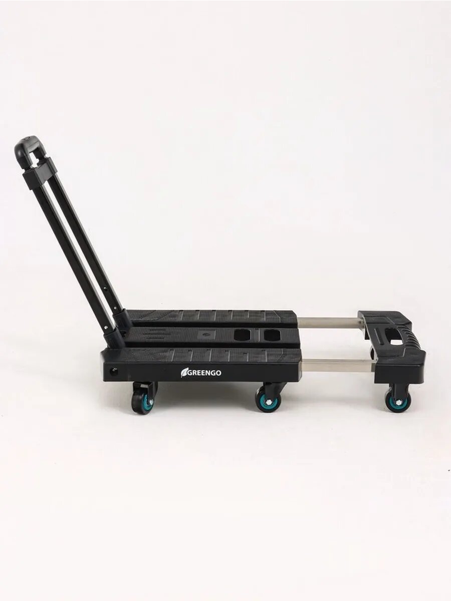 Практичная складная платформа для грузов