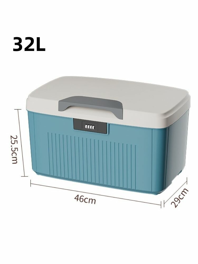 Кейс с замком для документов защита от детей