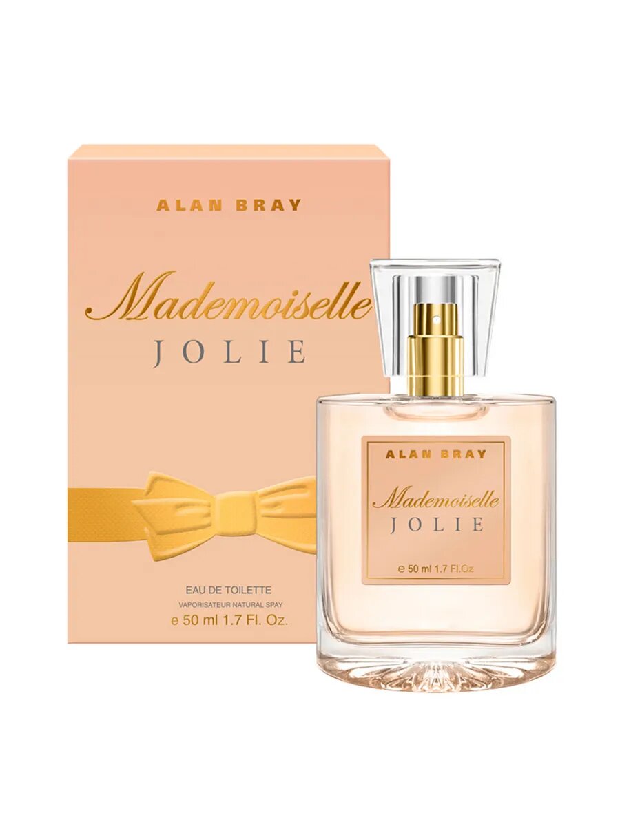 Alan Bray Туалетная вода Mademoiselle Jolie женская, 50 мл