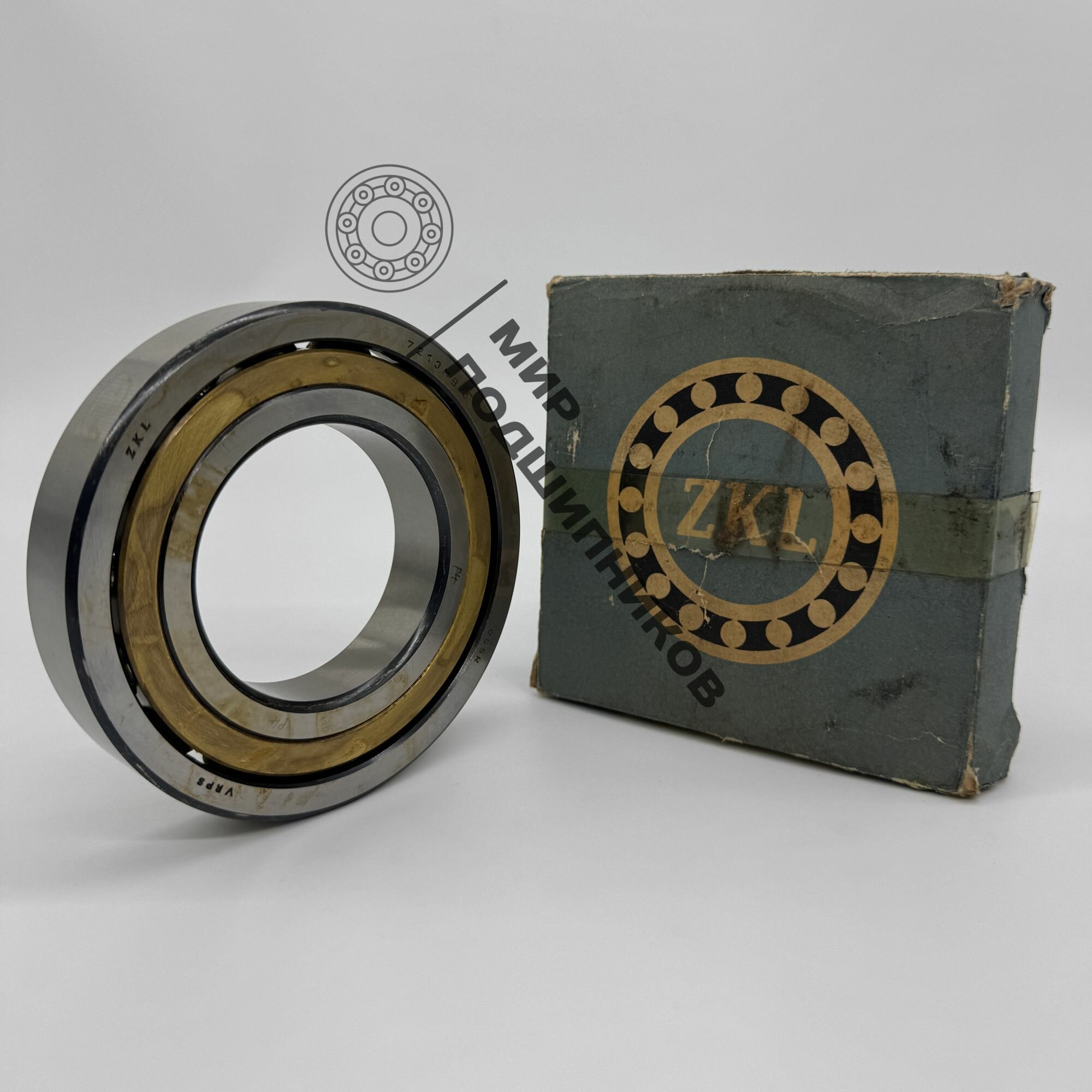 Шариковый подшипник оригинал ZKL 7213 MB (66213 Л) 65x120x23