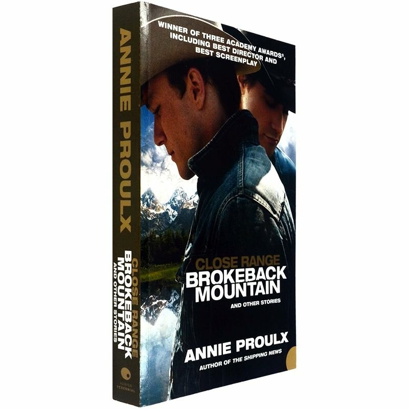 Close Range: Brokeback Mountain and Other Stories Reprinted books
