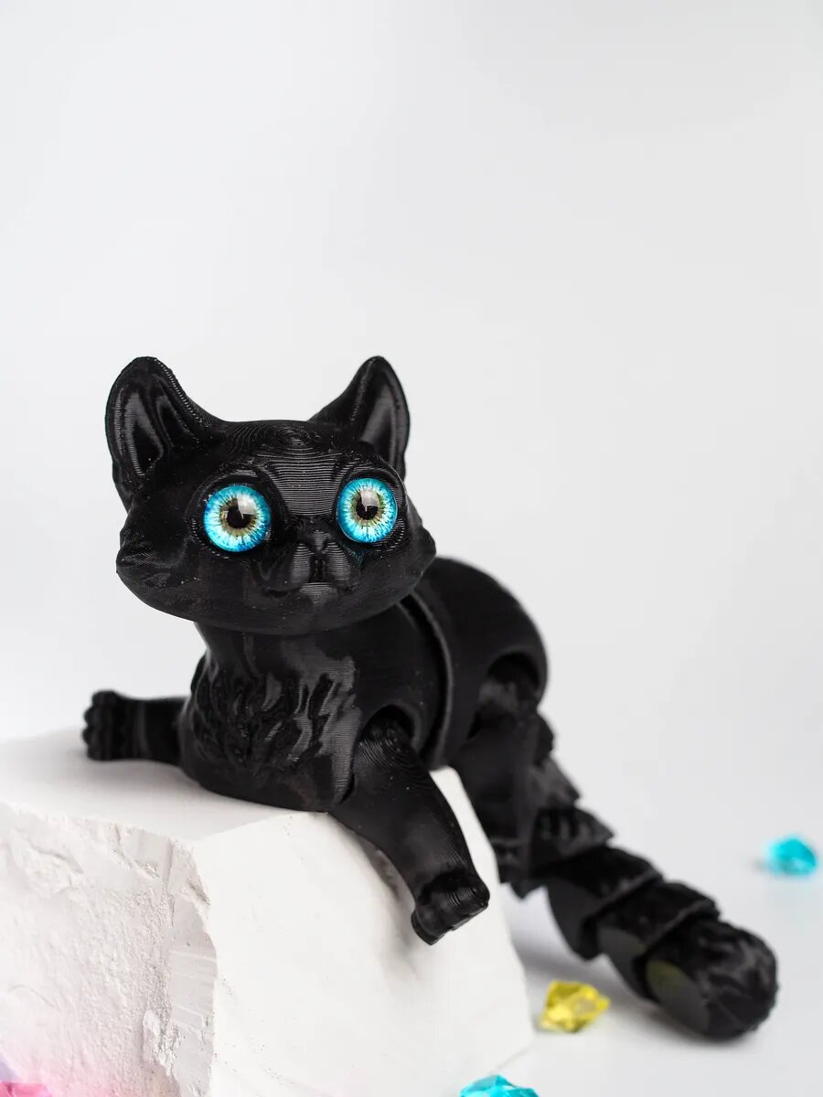 Фигурка Кот подвижный