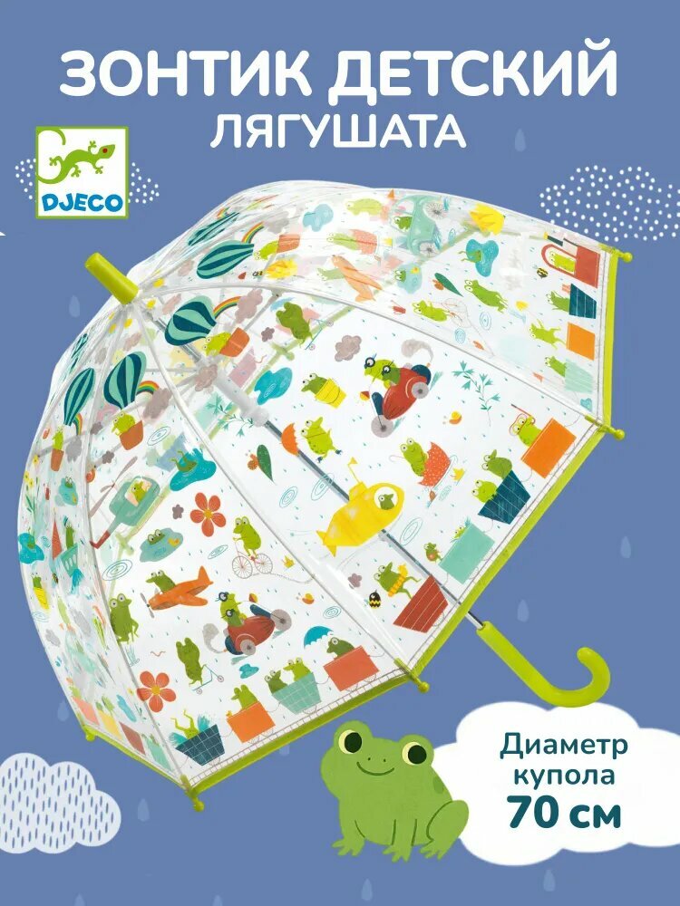 Зонт-шляпка