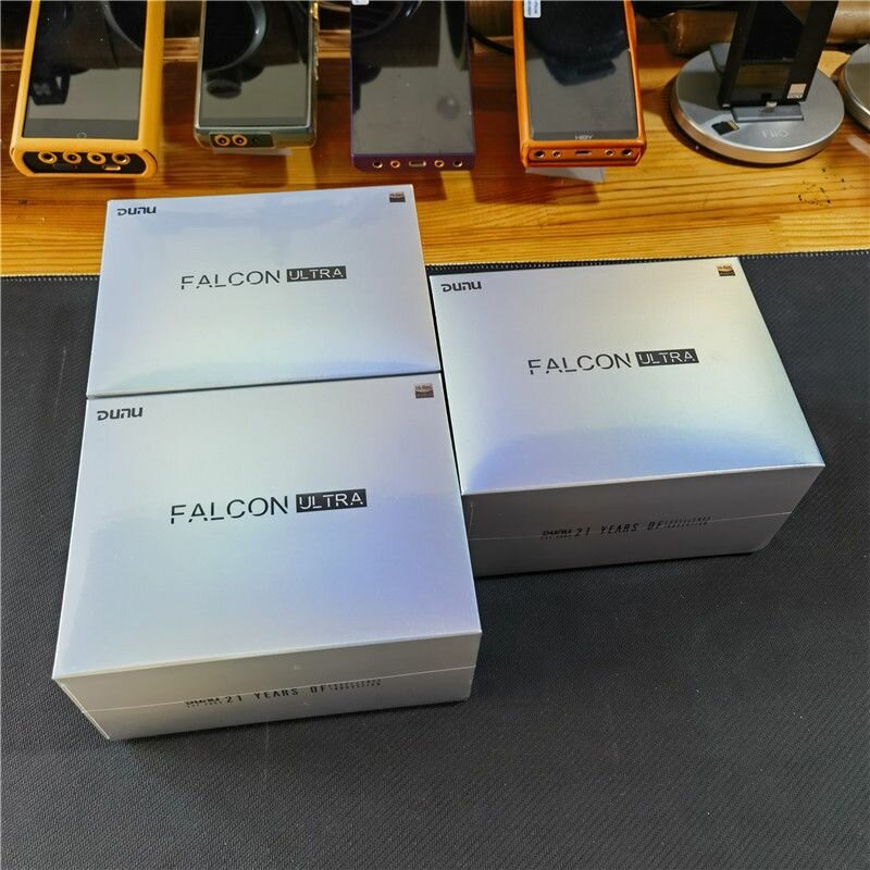 DUNU Наушники проводные, 3.5 мм, 6.3 мм, серый