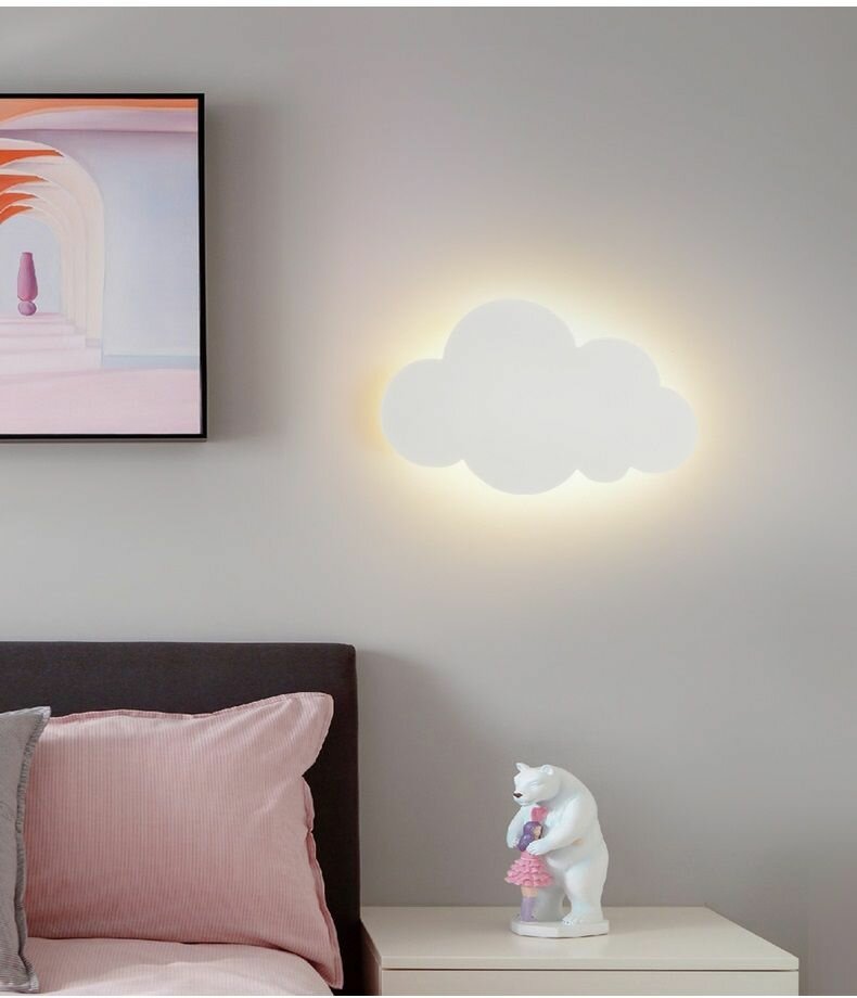 Настенный светильник-бра "Облака"