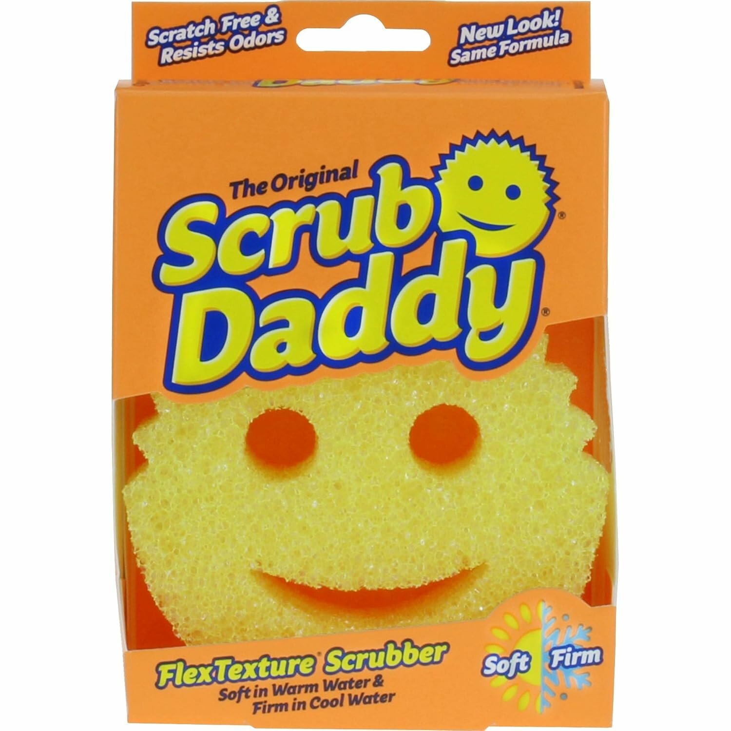 Scrub Daddy Губка, Пенополиуретан, 1 шт.