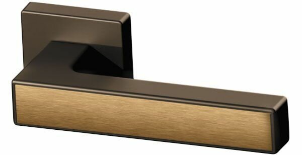 Ручка дверная Armadillo SCREEN USQ8 BB/BB/SBB-17