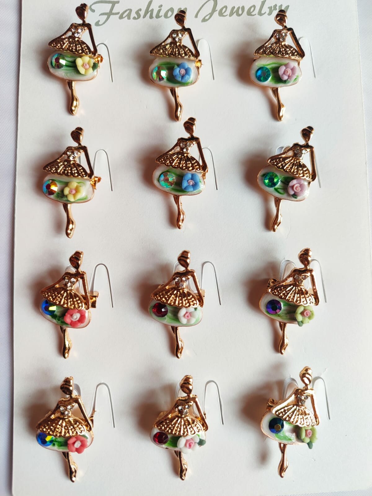 Брошь, эмаль