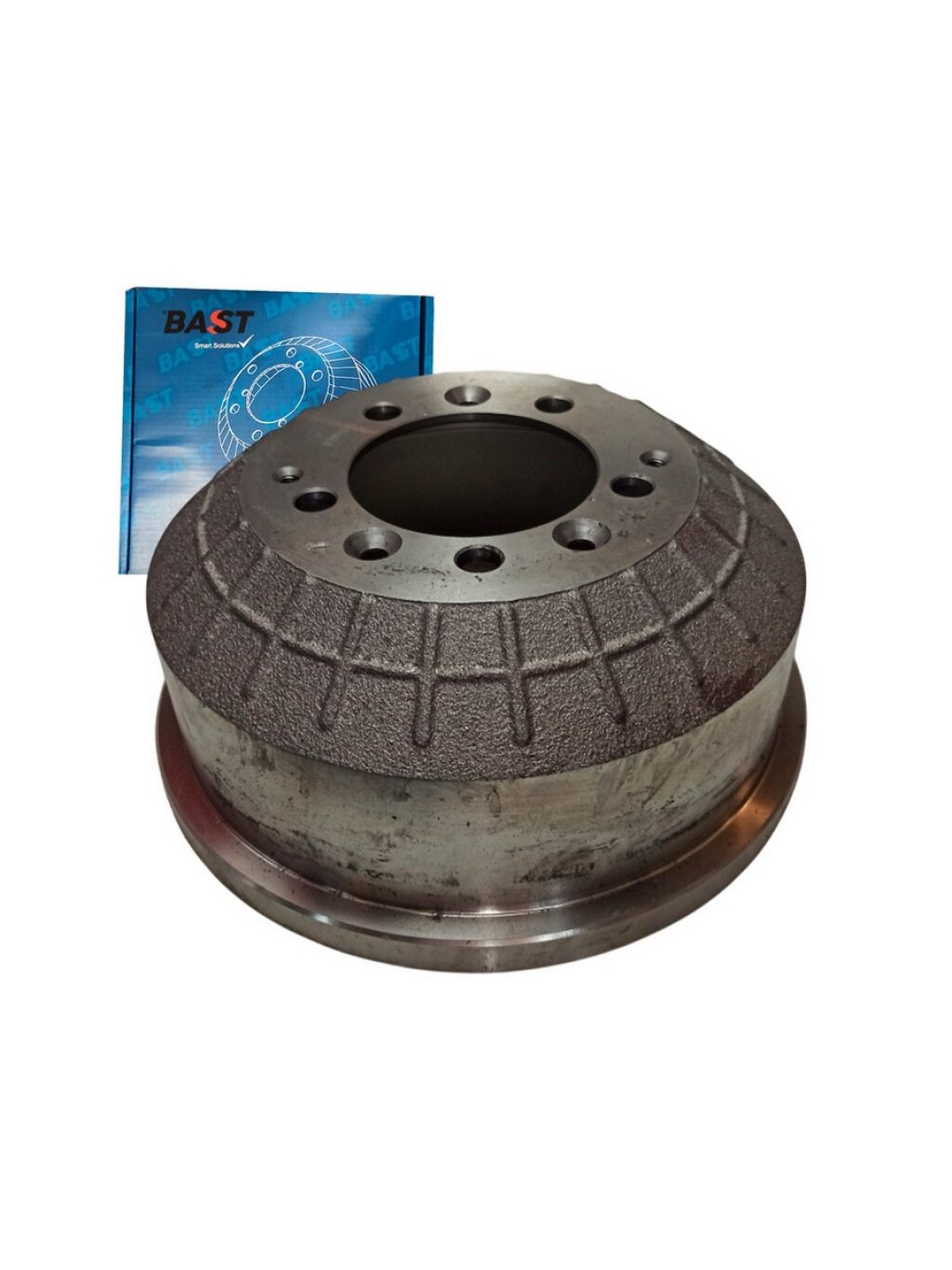 Барабан тормозной для а/м ГАЗ 2217 "Соболь" "BAST"