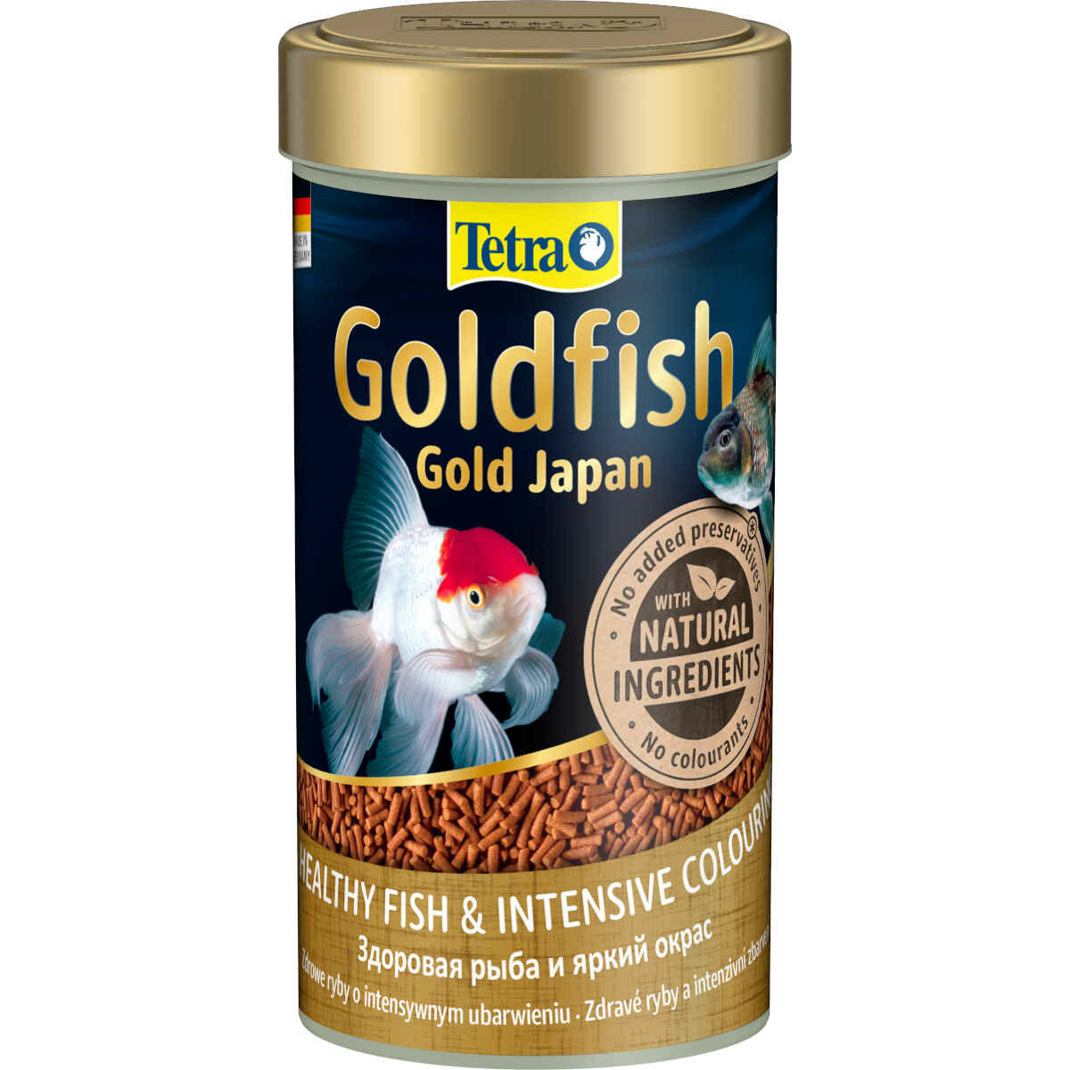 Корм Tetra Goldfish Gold Japan для селекционных золотых рыб в шариках 250 мл