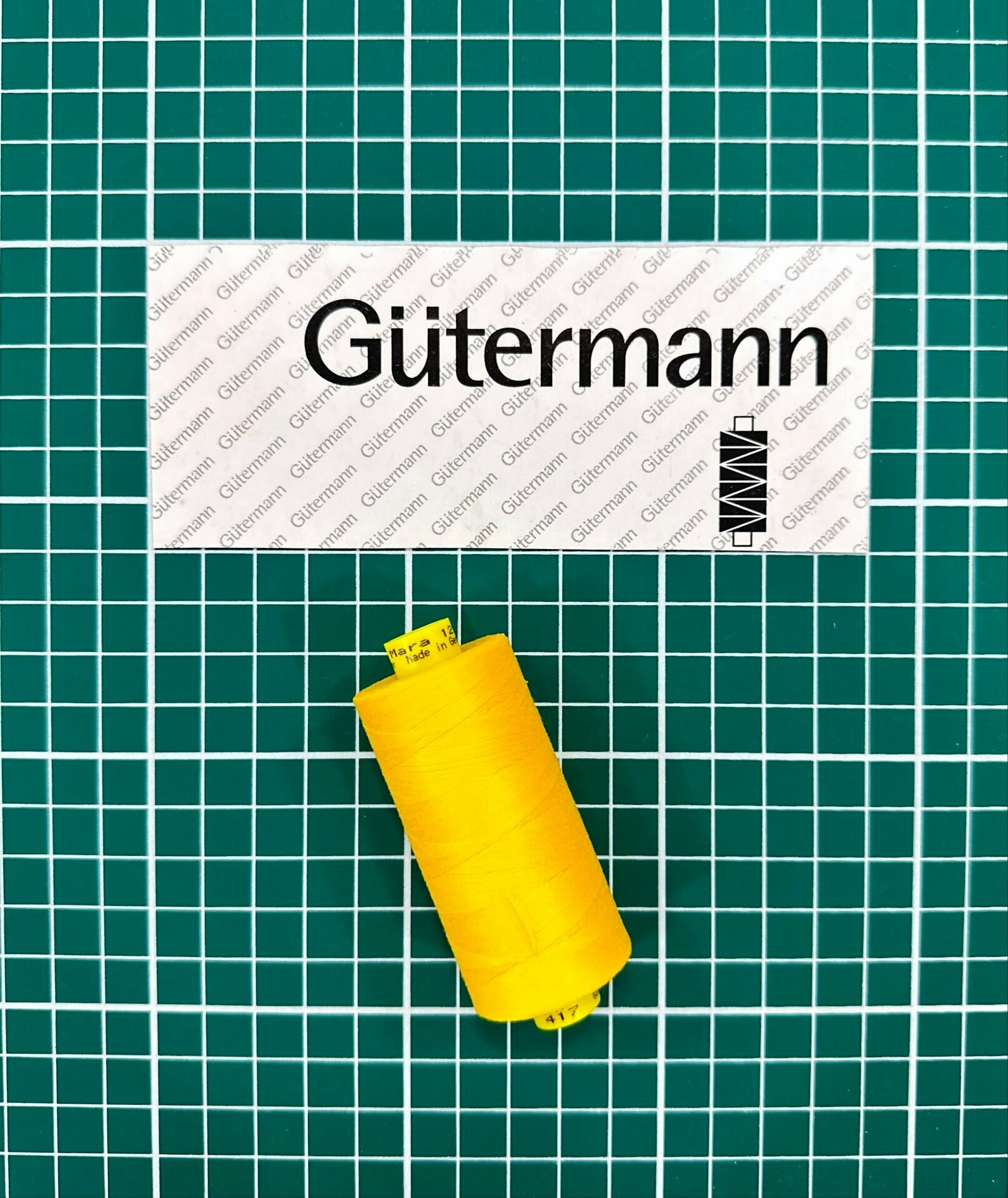 Gutermann Mara 120; col: 417 (1000 м) Нитки для шитья