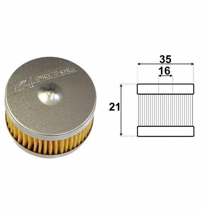 Фильтр грубой очистки газа ГБО TOMASETTO AT07 / AT09 / AT13