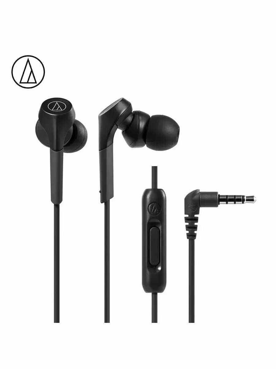 Наушники ATH-CKS550XiS, проводные, с кнопкой ответа