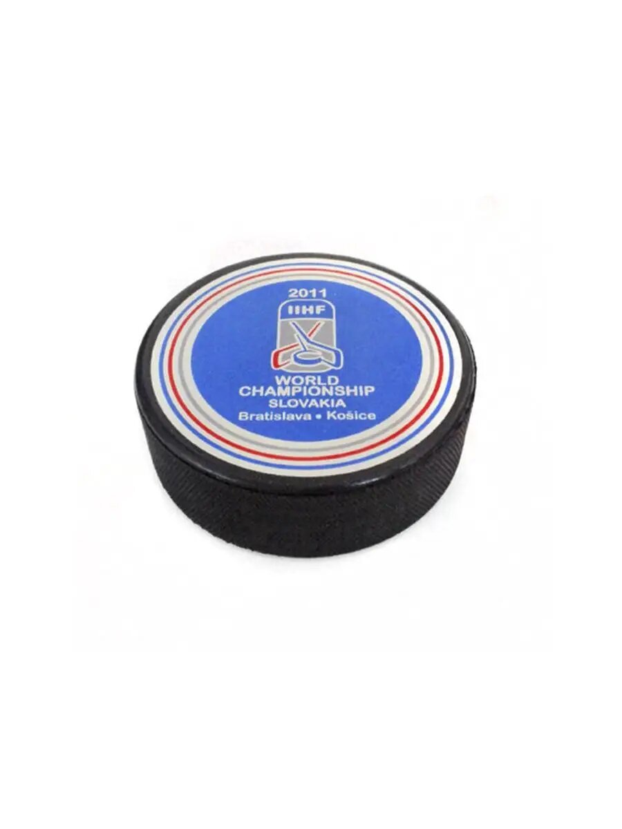 Шайба ЧМ 2011 Словакия сувенирная