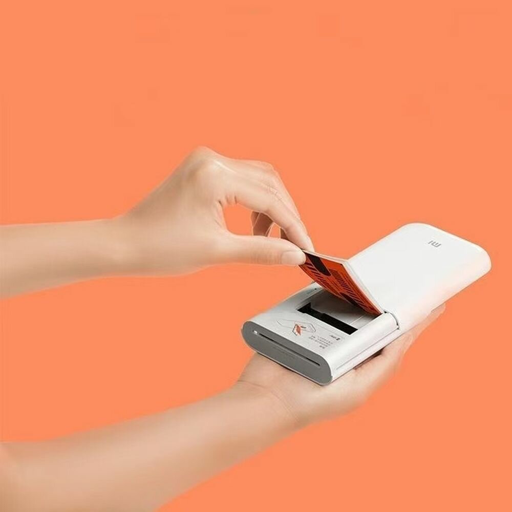 Фотобумага "mijia ar zink", для портативного фотопринтера Xiaomi, термоперенос, A-класс, глянцевая