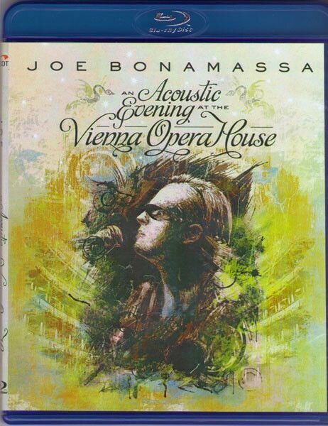 Joe Bonamassa An Acoustic Evening at the Vienna Opera House (Blu-ray диск)