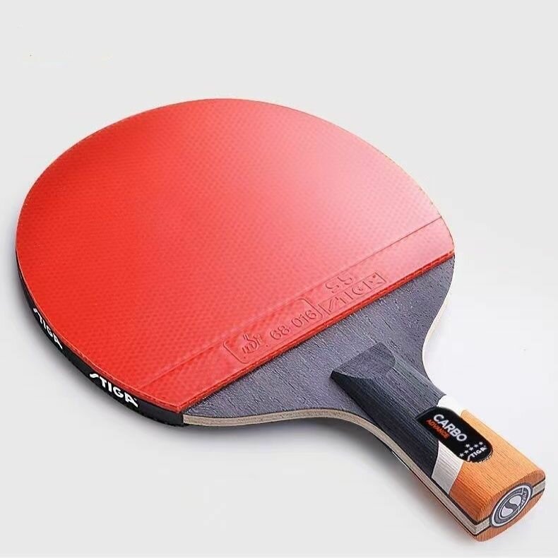 STIGA Шестизвездочная ракетка для настольного тенниса с короткой ручкой