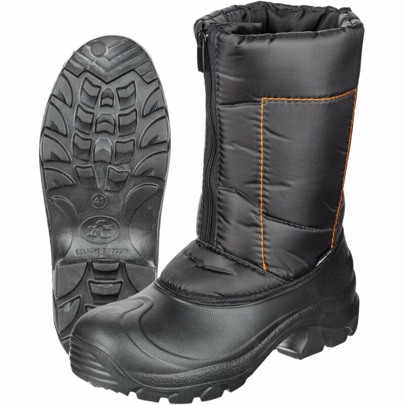 Боты Сапоги мужские цв. черный мод. 121 (р.46) ЭВА утепленные, 364100
