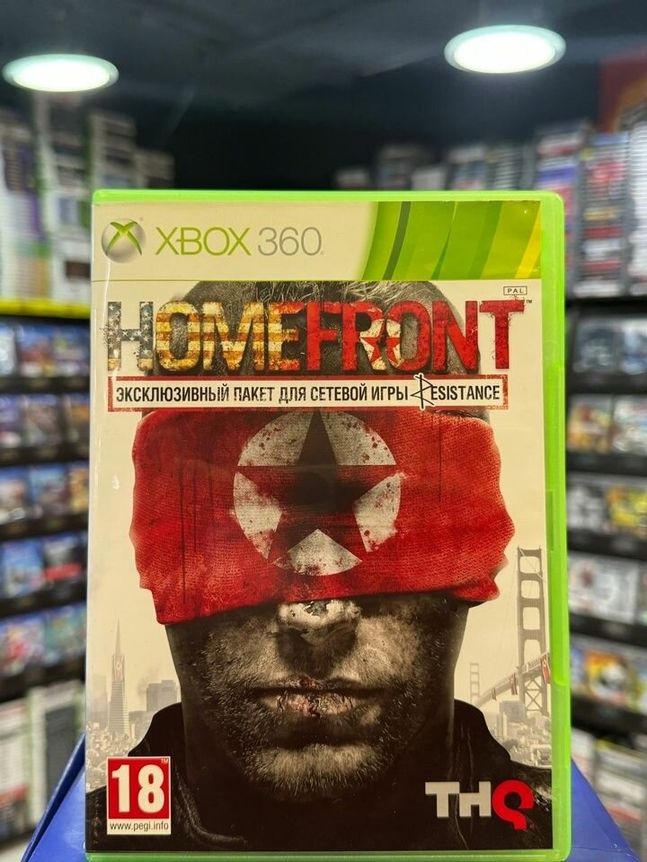 Игра Homefront (Xbox 360) (Box)