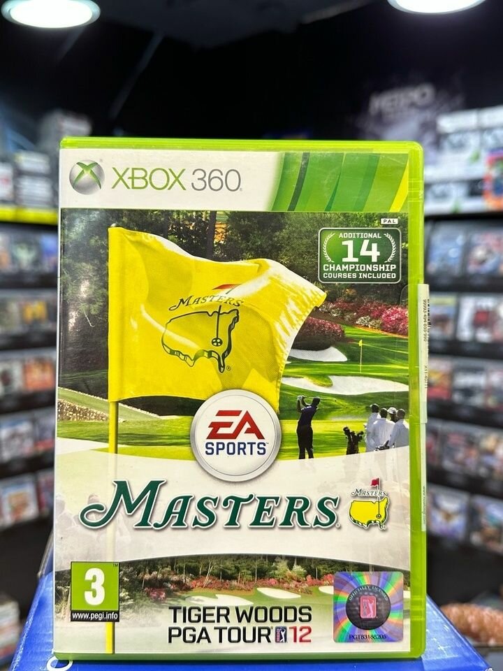 Игра Tiger Woods PGA Tour 12: The Masters (Xbox 360) (Box)