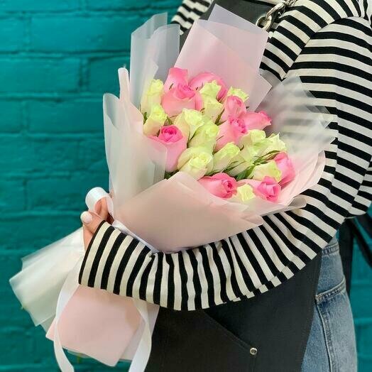 Букет из 25 роз