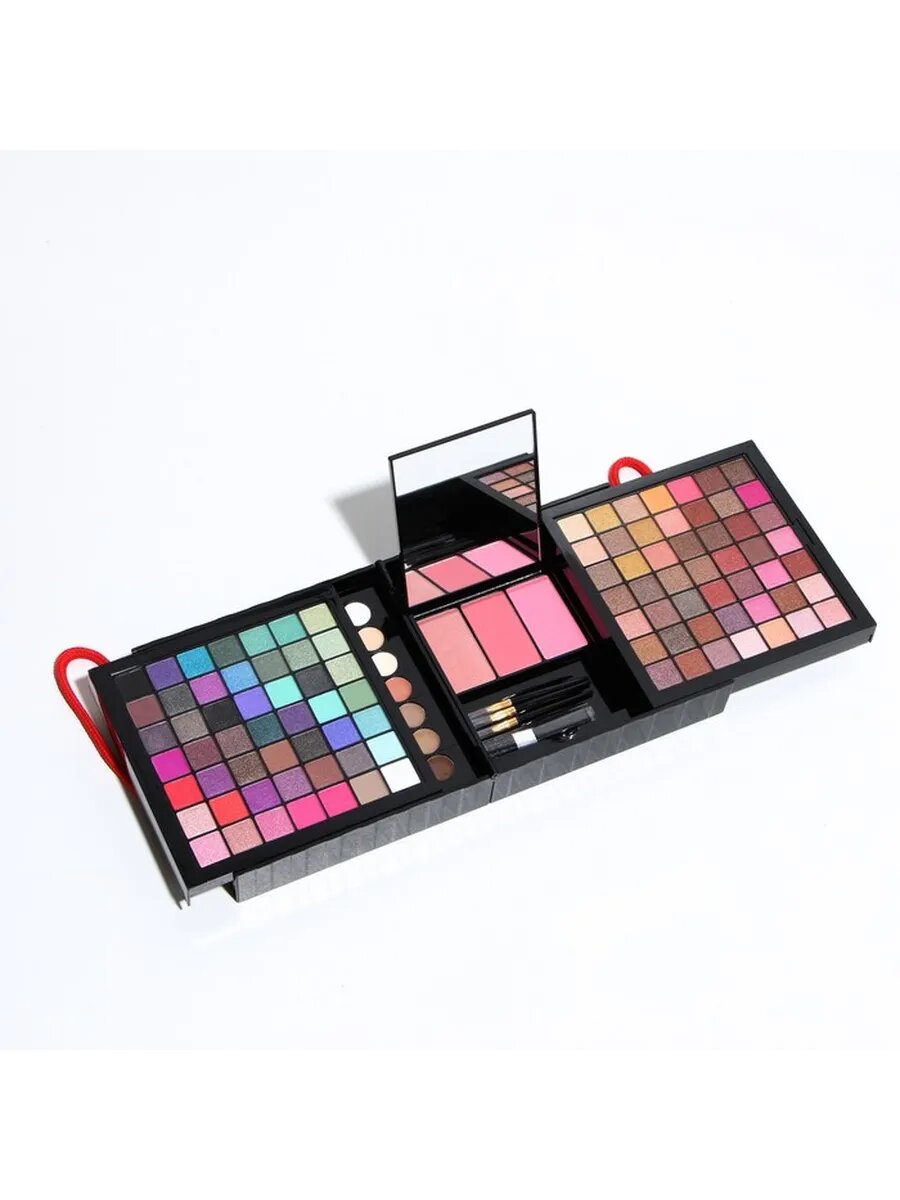 Профессиональный набор для макияжа (тени для век и бровей, б