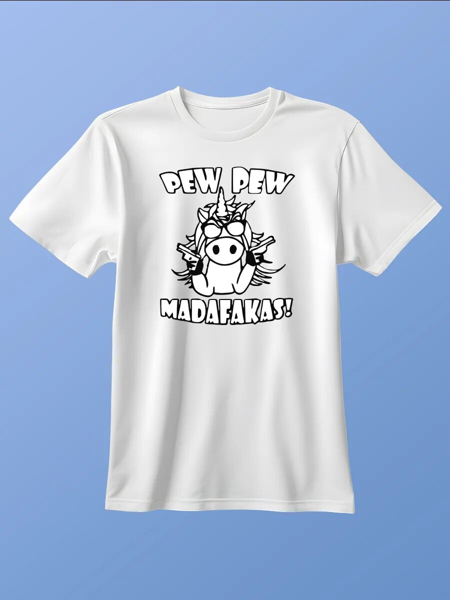 Футболка с единорогом