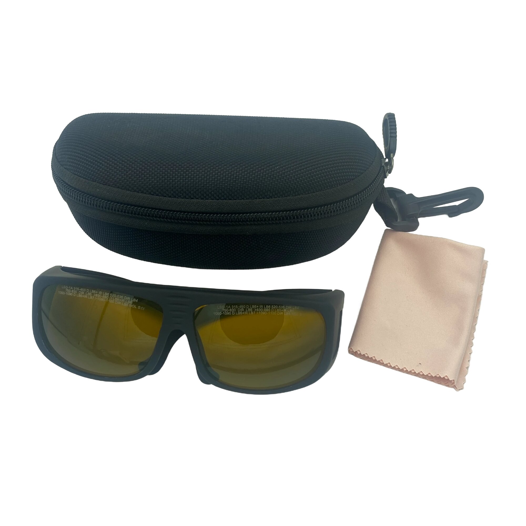 Лазерные защитные очки CE для ультрафиолетовых, синих, зеленых, Алекс, диодов и YAG, волоконные лазеры 1070нм 1080нм с высокой устойчивостью и значением внешнего диаметра