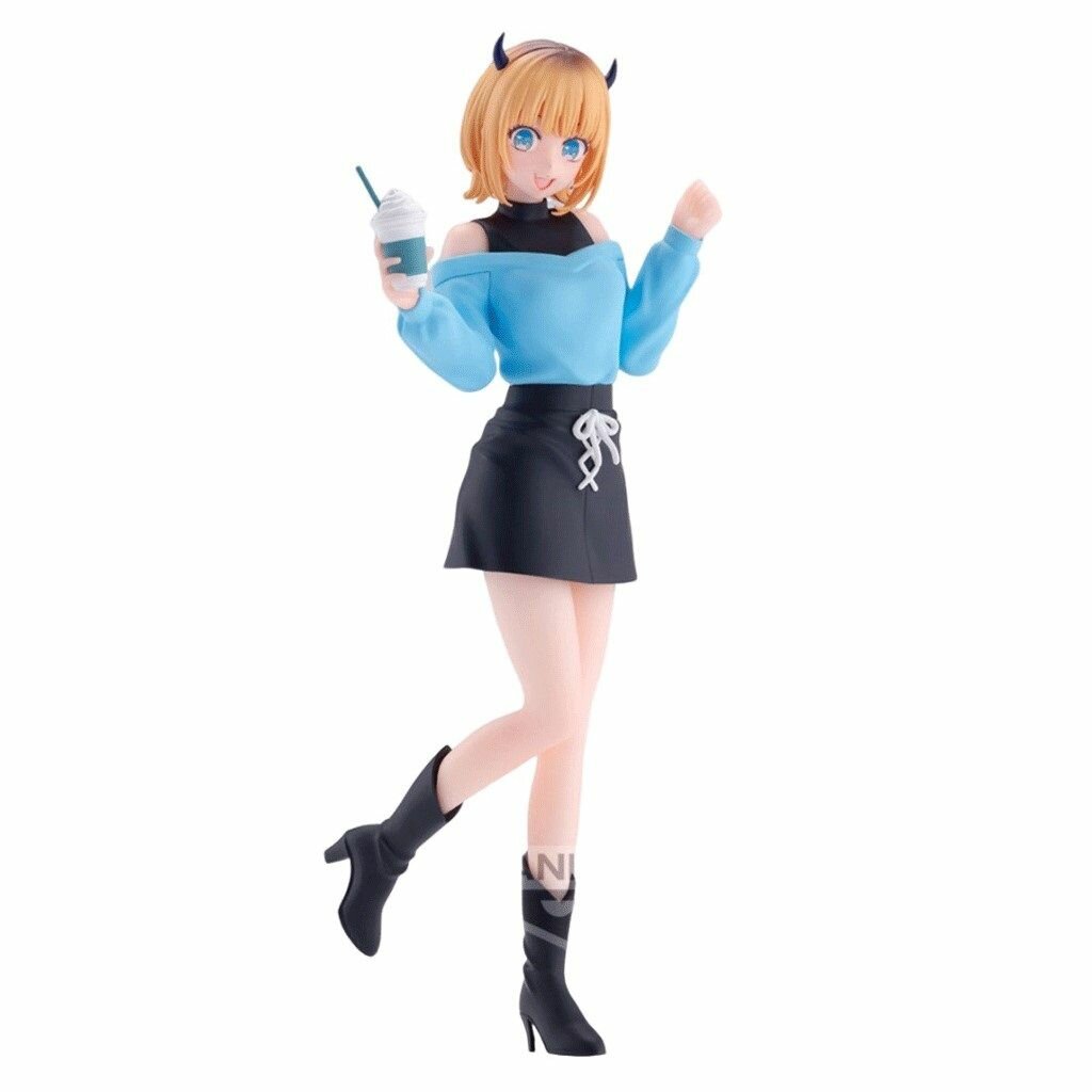 Аниме Фигурка Звёздное дитя Мэм Rражданская Oдежда 18cm / Oshi no Ko Anime Figuer