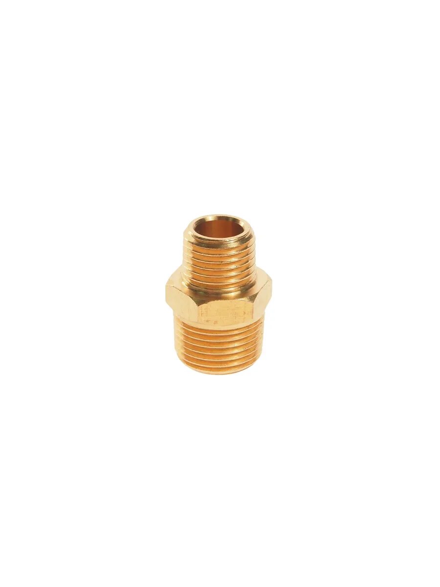 Соединитель резьбовой наруж. резьба 3/8"x1/4"