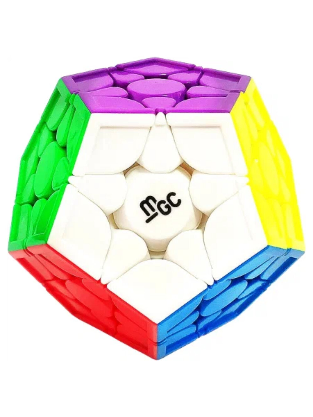 Головоломка мегаминкс YJ MGC Magnetic магнитный, без наклеек