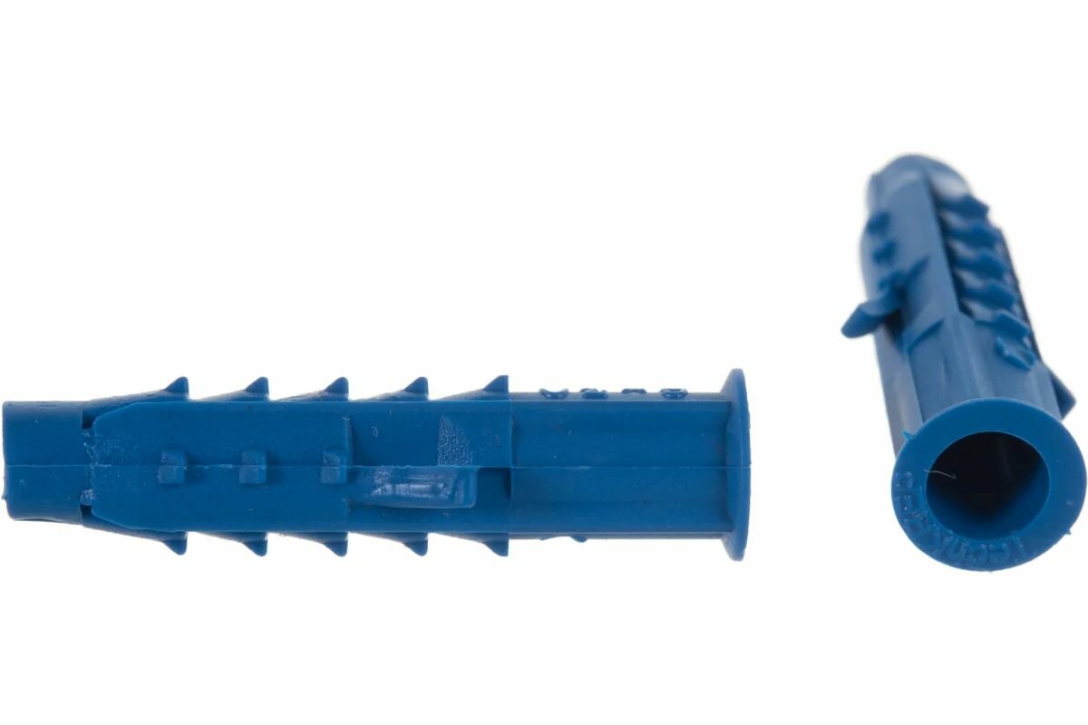 Распорный дюбель Tech-Krep 6х30 шипы+усы 500 шт пакет 132440