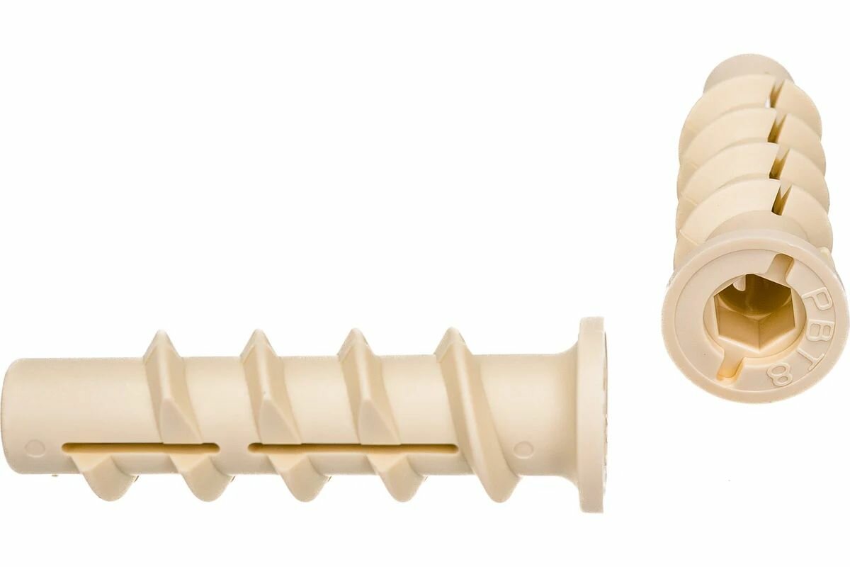 Дюбель для газобетона европартнер PBT 8, 40 шт. 76091213