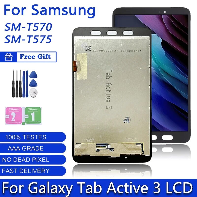 ЖК-дисплей для Samsung Tab Active 3 T575 Ori Black