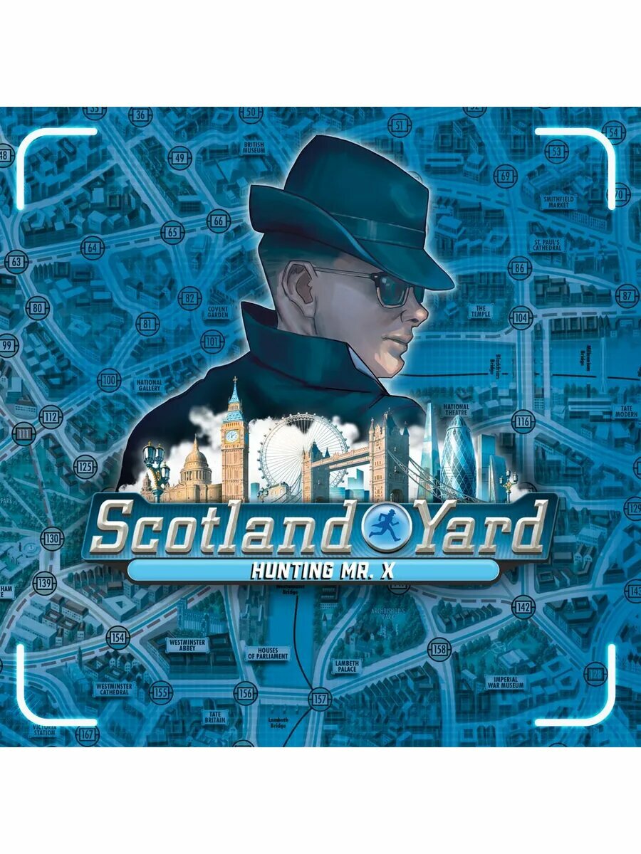 Scotland Yard – Hunting Mister X PS5