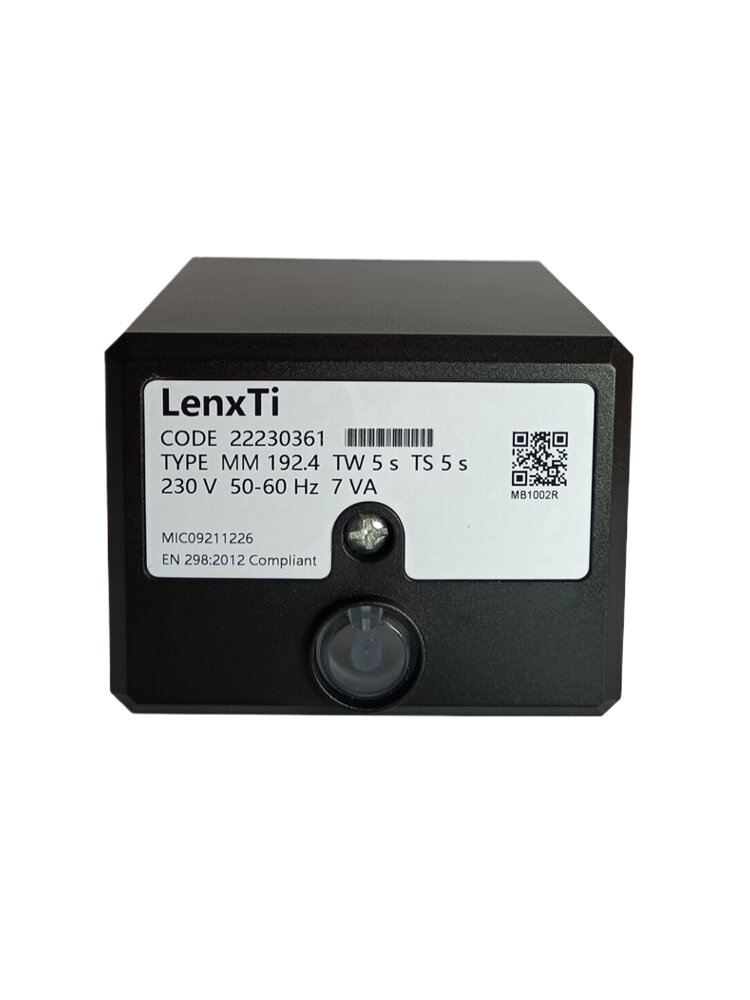 LenxTi MM192.4 22230361 Программный контроллер горелки Топочный автомат