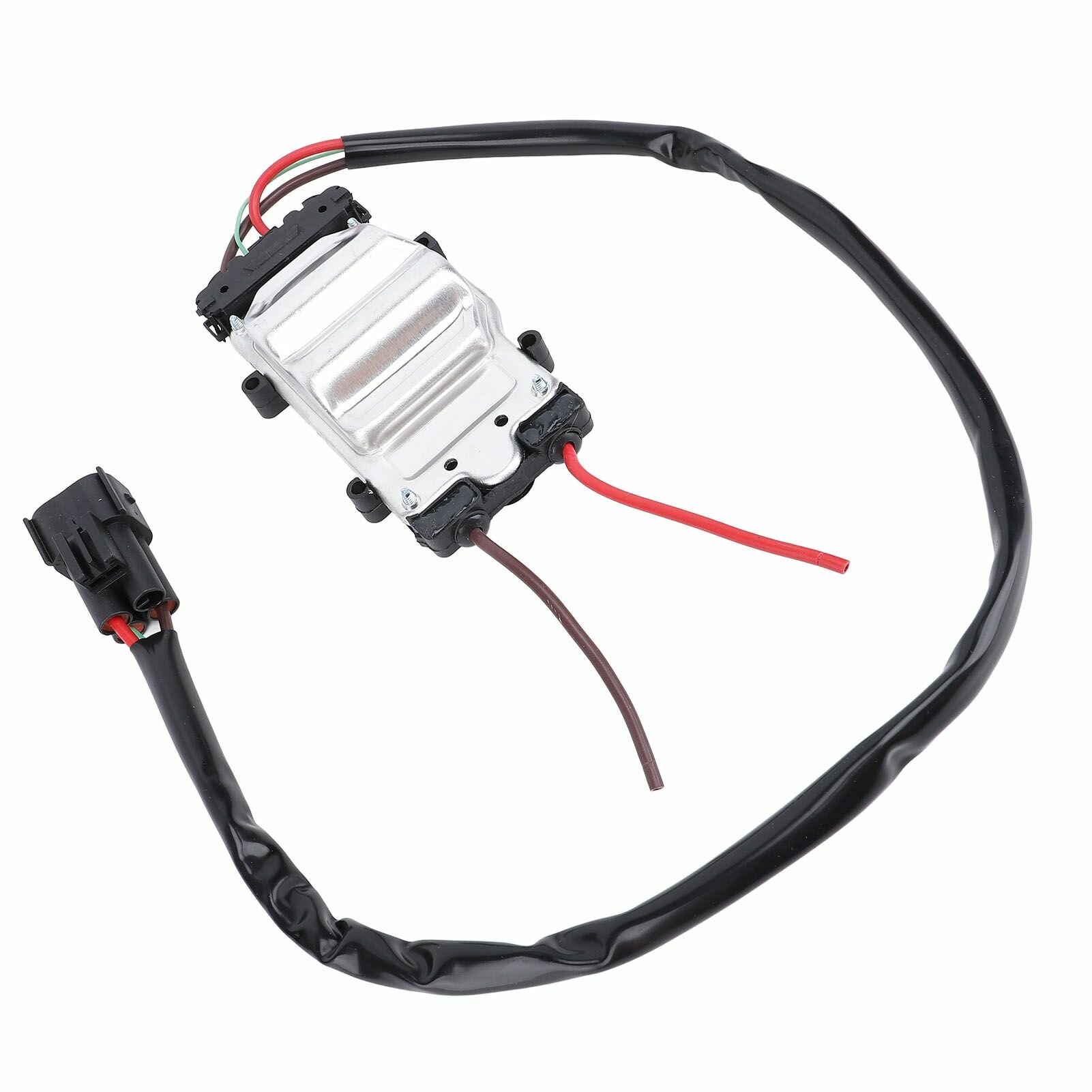 Модуль управления вентилятором радиатора 1137328144 для BMW 3 серии E90 E91 316i 318i 320i, простой в установке, повышает безопасность вождения