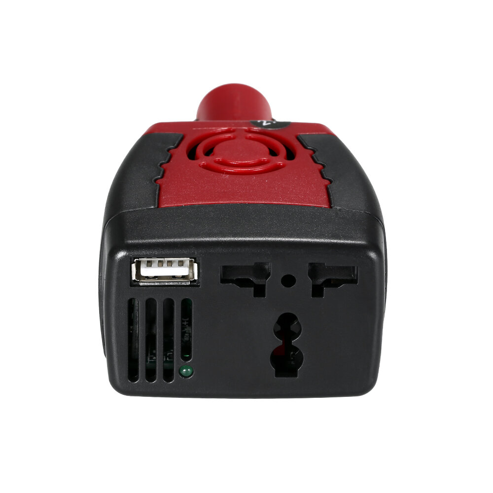 150 Вт DC 12 В в AC 220 В инвертор автоматический преобразователь напряжения автомобильный инвертор адаптер питания с прикуривателем