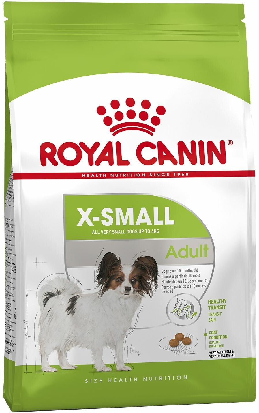 Корм Royal Canin X-Small Adult для собак миниатюрных пород (до 4 кг), 10 мес. - 8 лет, 3 кг