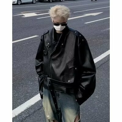 Куртка кожаная