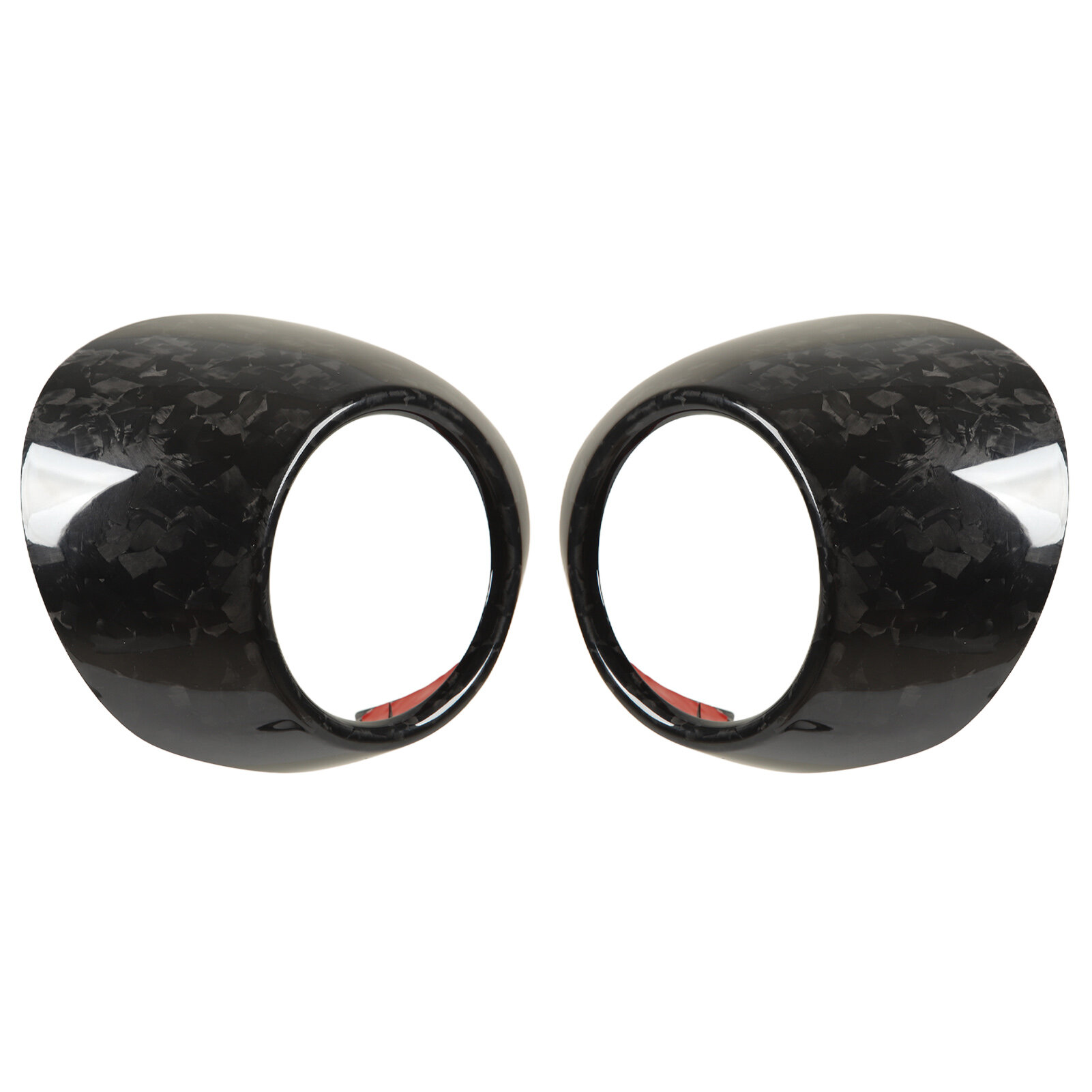 Отделка Вентиляционной Крышки Кондиционера Приборной Панели Из Углеродного Волокна Кондиционер для GR86 Subaru BRZ Мраморная Ковка