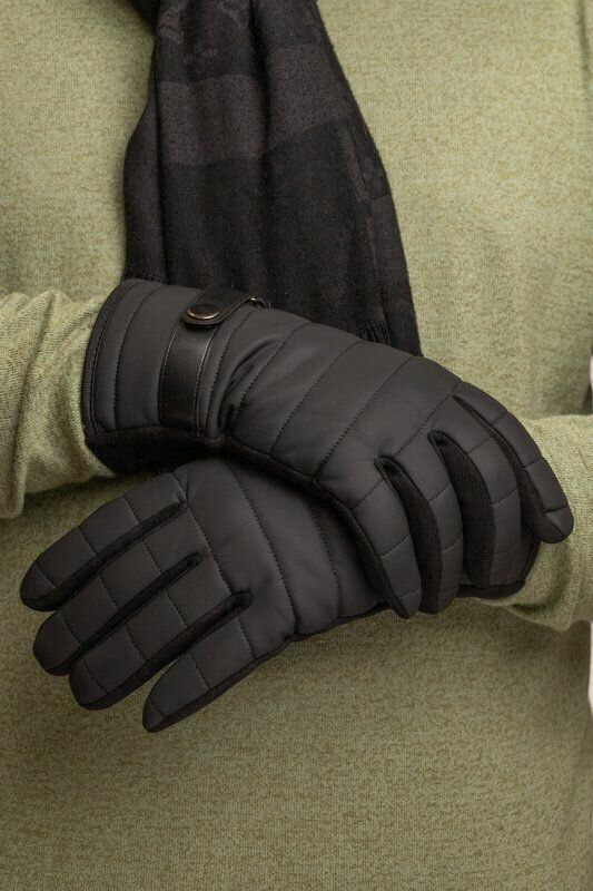 Перчатки Montego Базовая коллекция для мужчин