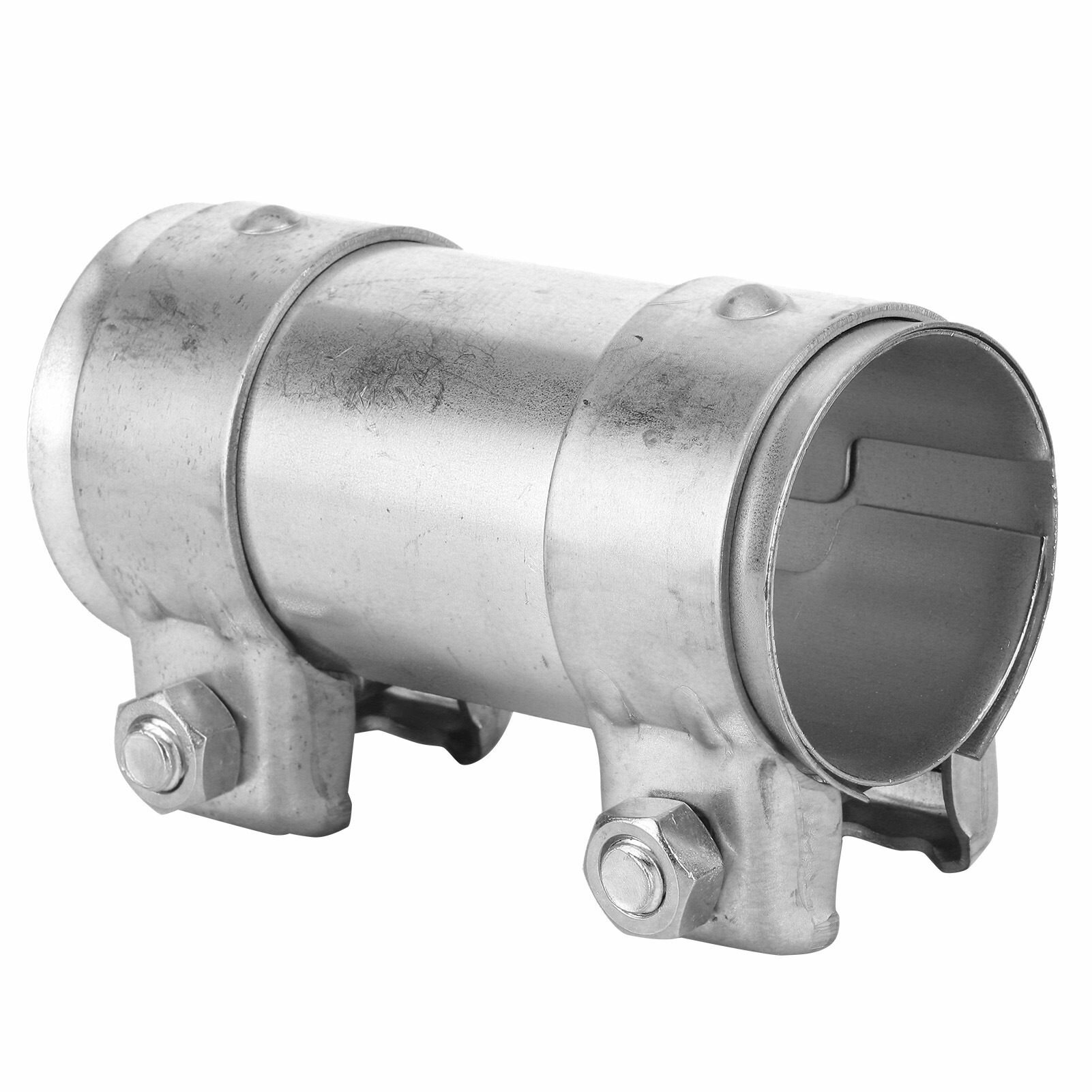 Соединитель трубы глушителя 2"/51 мм с зажимным рукавом